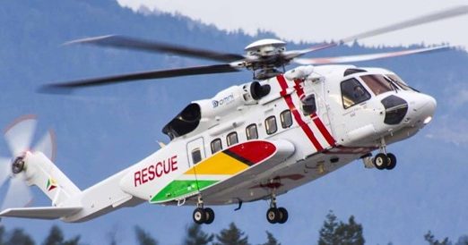 SKYTRAC Provides Satellite Connectivity to Rescue Helicopter