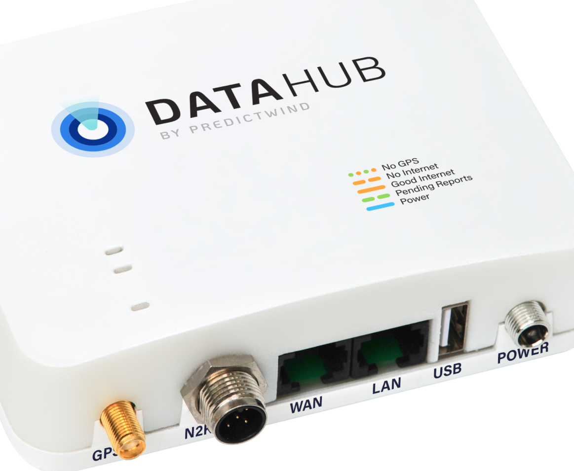 DataHub By PredictWind | Iridium UAT