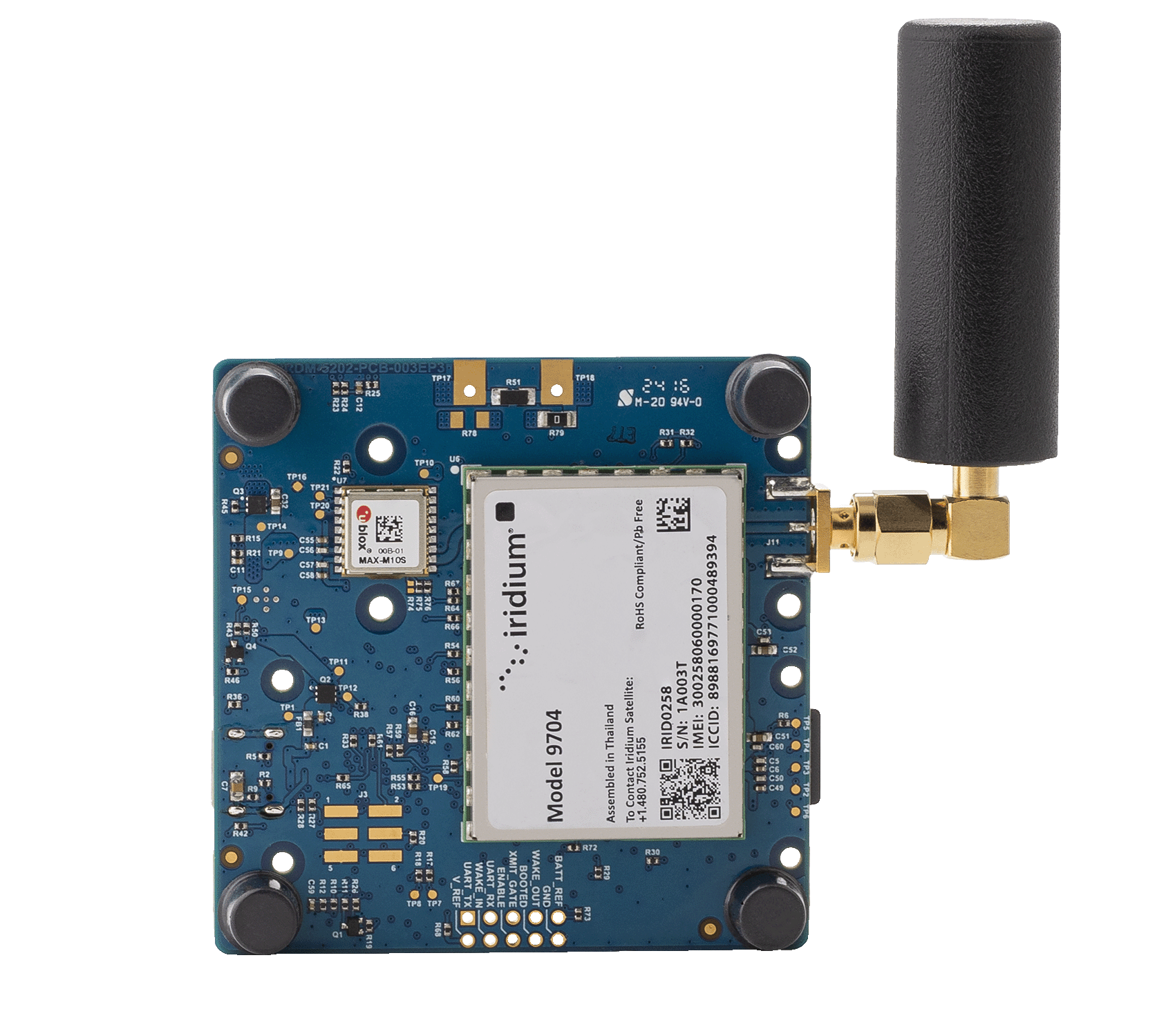 Iridium Certus 9704 Developer Kit | Iridium UAT