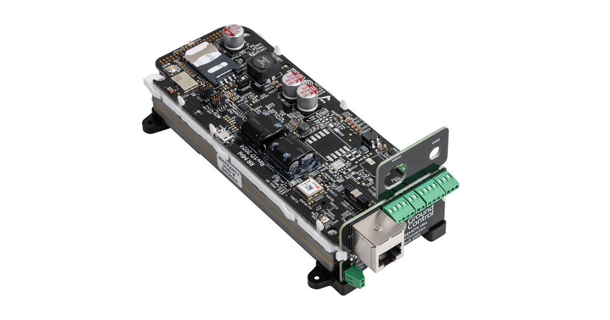 Ground Control RockREMOTE Mini OEM | Iridium UAT